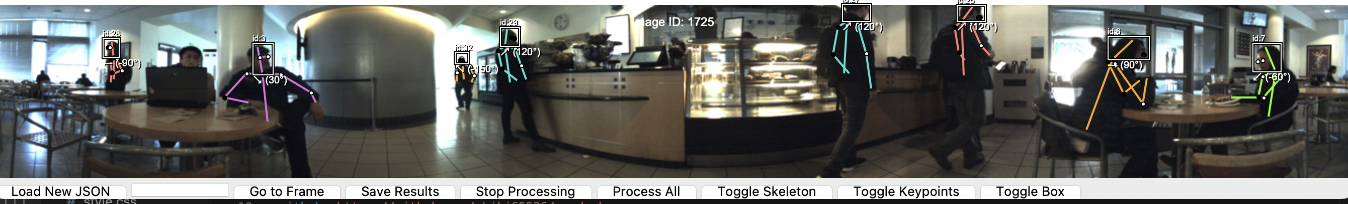 GitHub - shiki65536/head_orientation_detection: Detect head orientation for JRDB